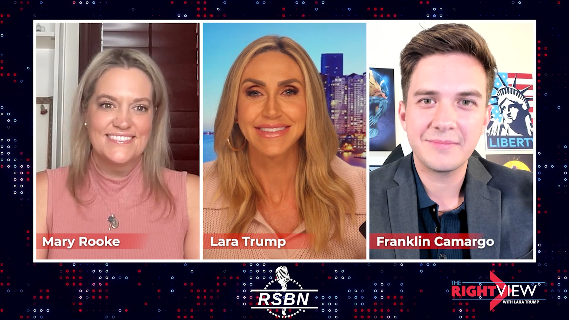 WATCH: The Right View Lara Trump, PragerU’s Franklin Camargo, Daily ...