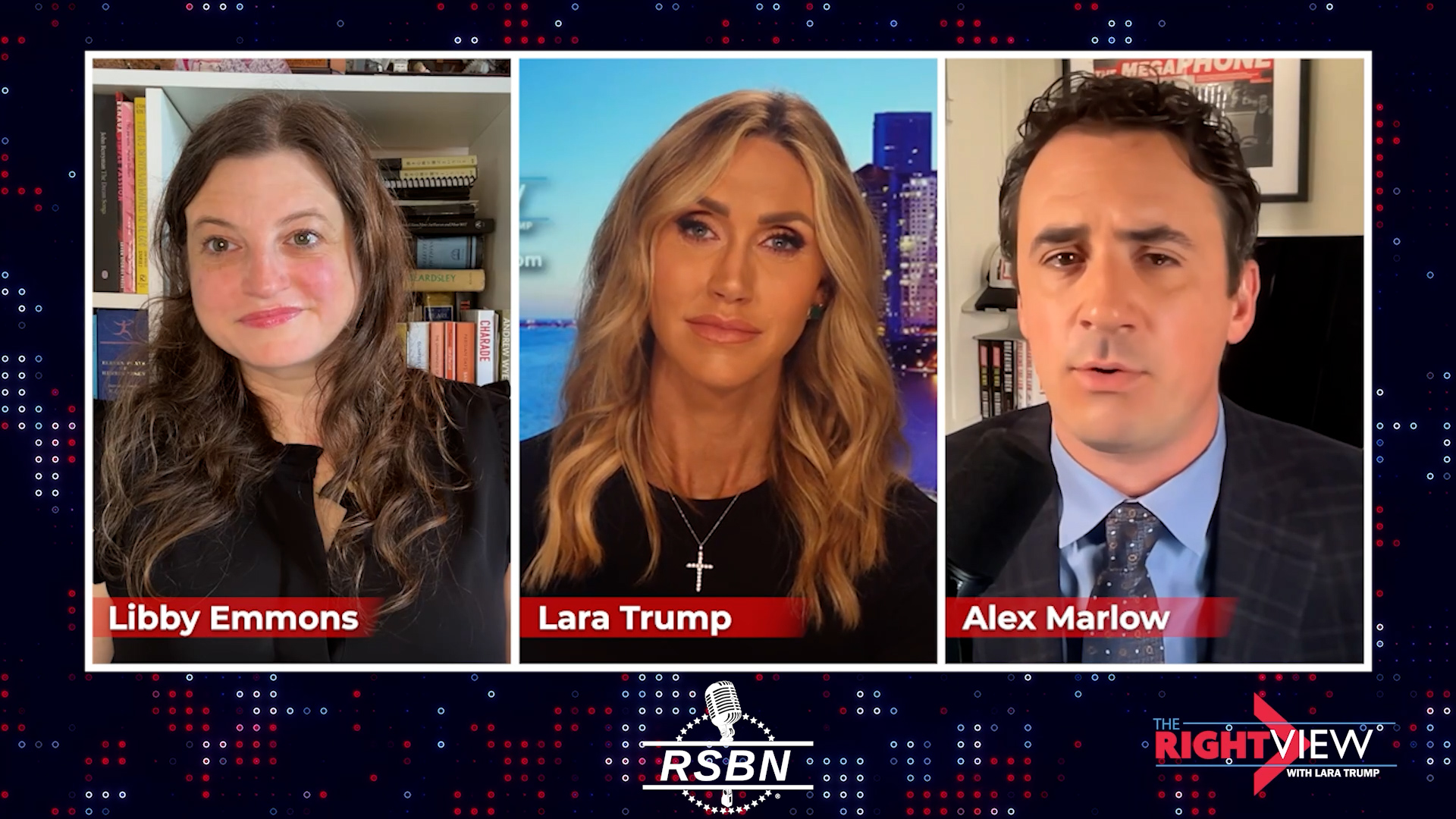 WATCH: The Man That Gave Charlie Kirk His First Job Lara Speaks With ...