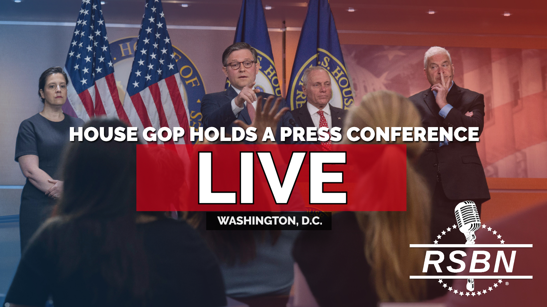 LIVE: House GOP Holds a Press Conference – 9/16/25