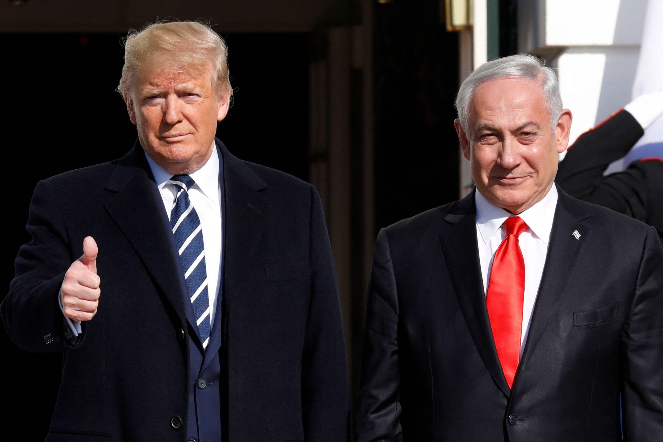 ‘Let’s call it eternal peace in the Middle East!’: President Trump ...