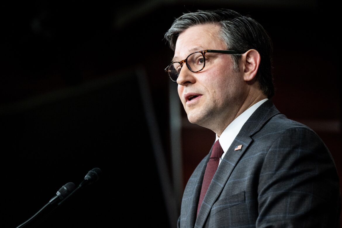 House Speaker Mike Johnson to hold Monday evening vigil to honor ...