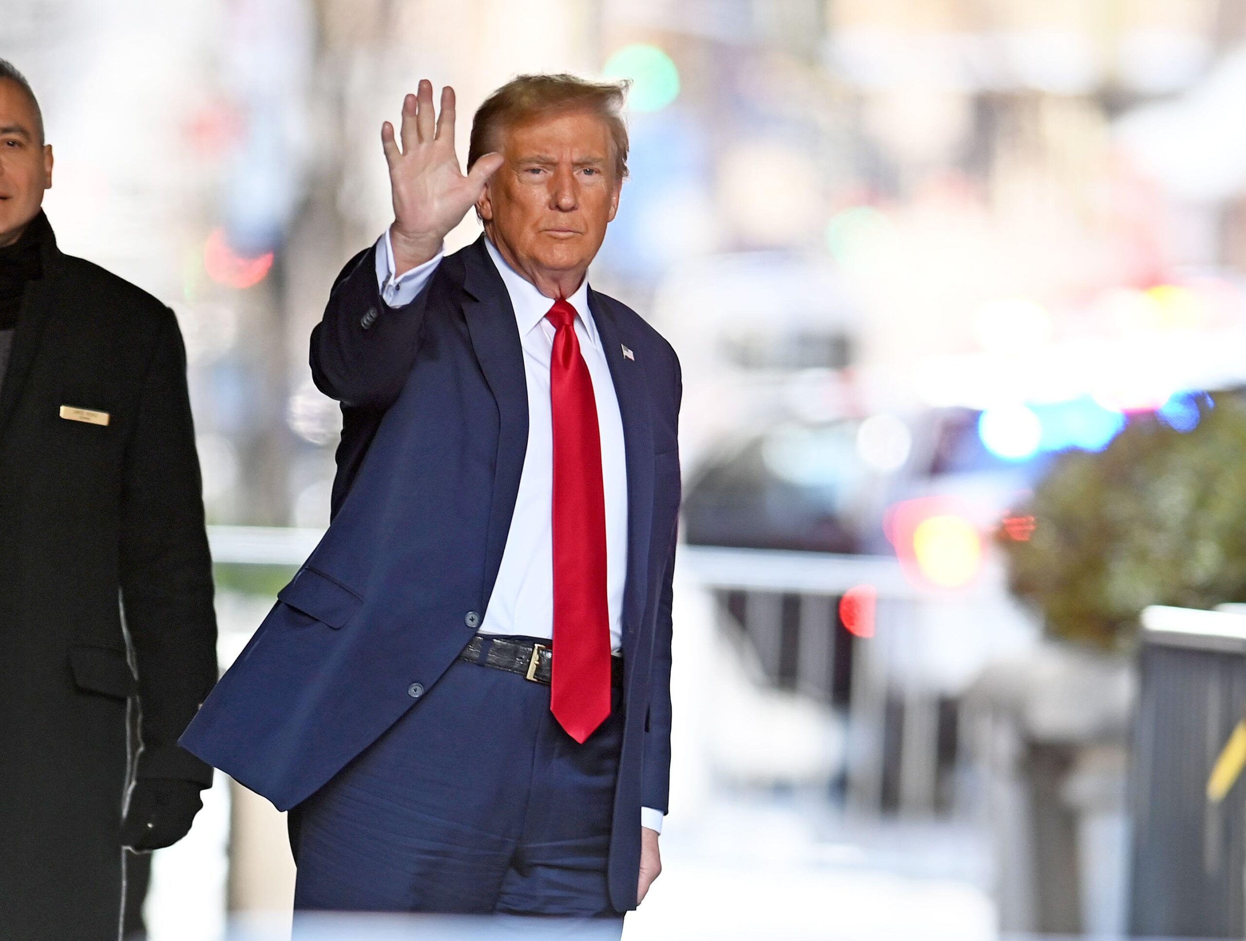 Trump attends New York Yankees game to commemorate 9/11 anniversary