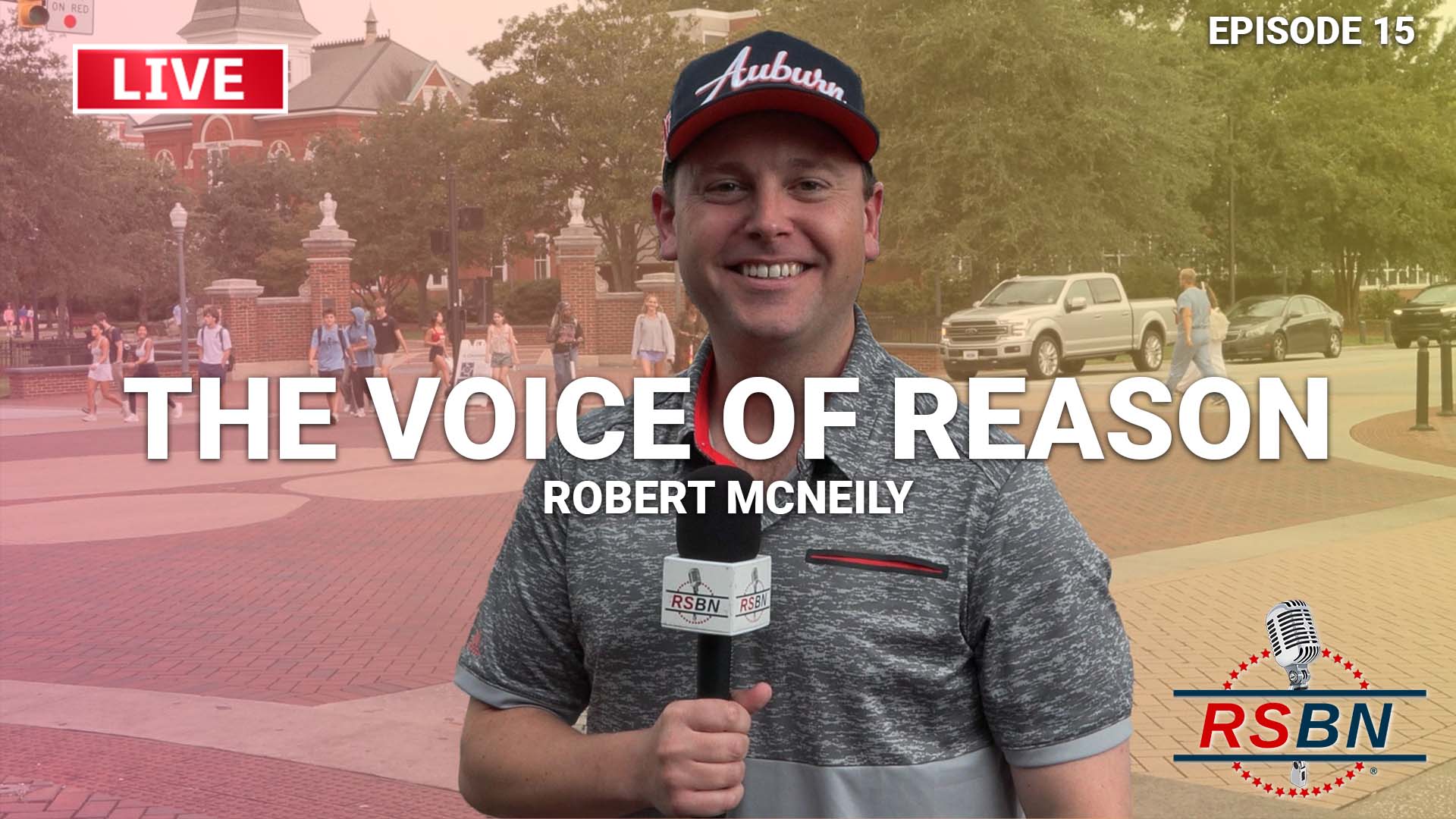 LIVE: The Voice of Reason with Robert McNeily & William J. Kelly Ep. 15 ...