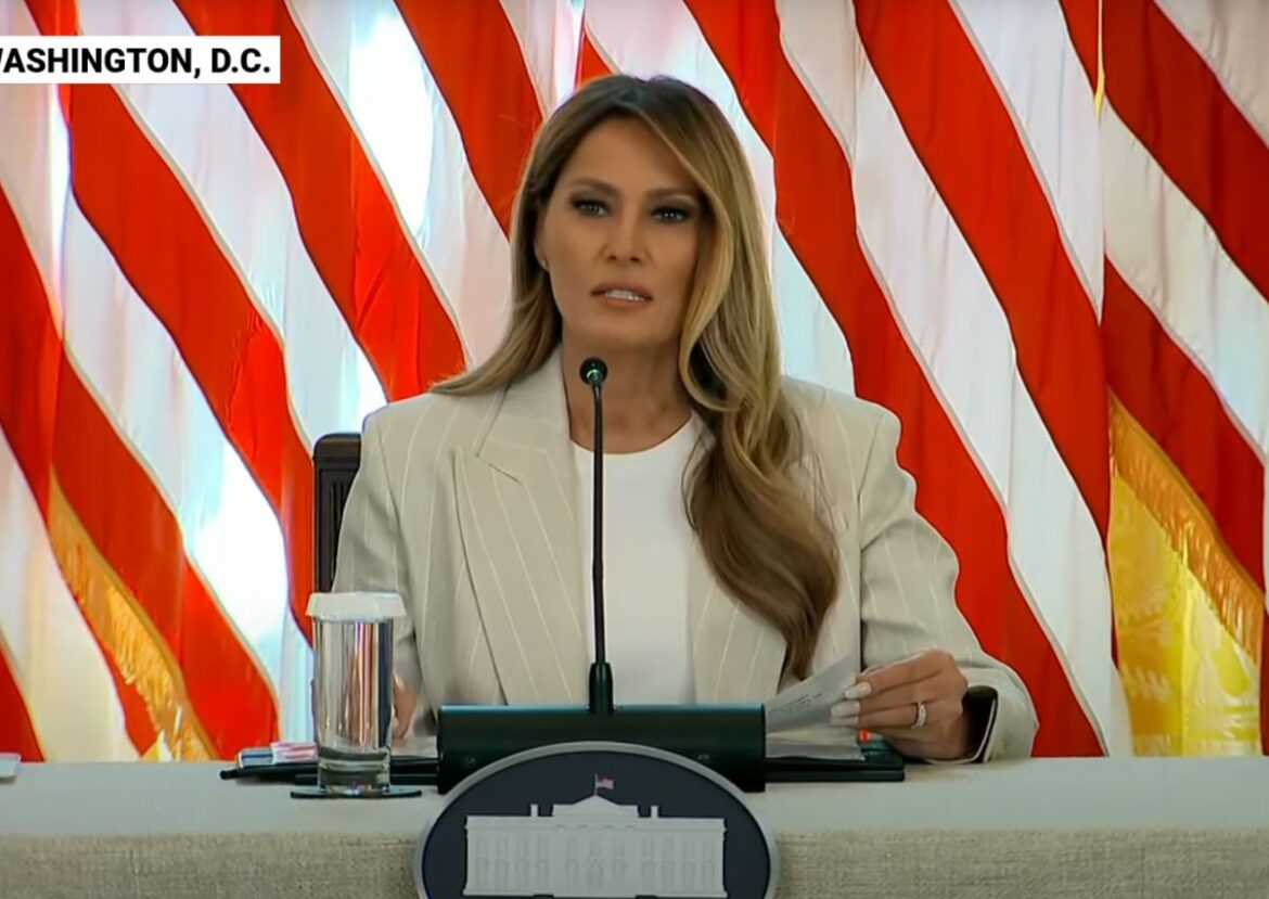 ‘Our future is no longer science fiction’: First Lady Melania Trump ...