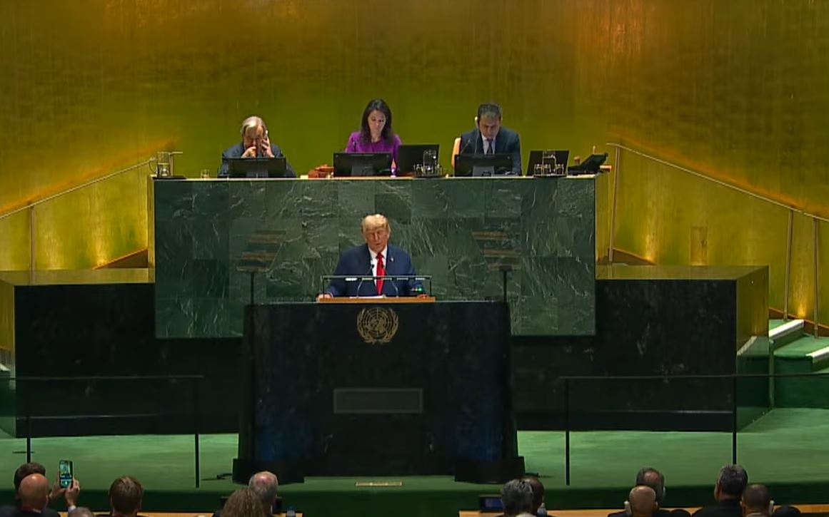 President Trump Delivers Strong Remarks To U N General Assembly