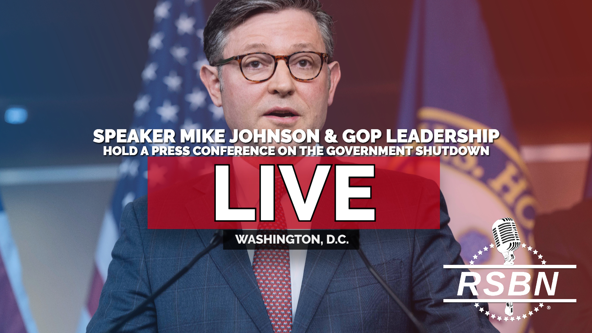 LIVE: Speaker Mike Johnson & GOP Leadership Hold a Press Conference for ...