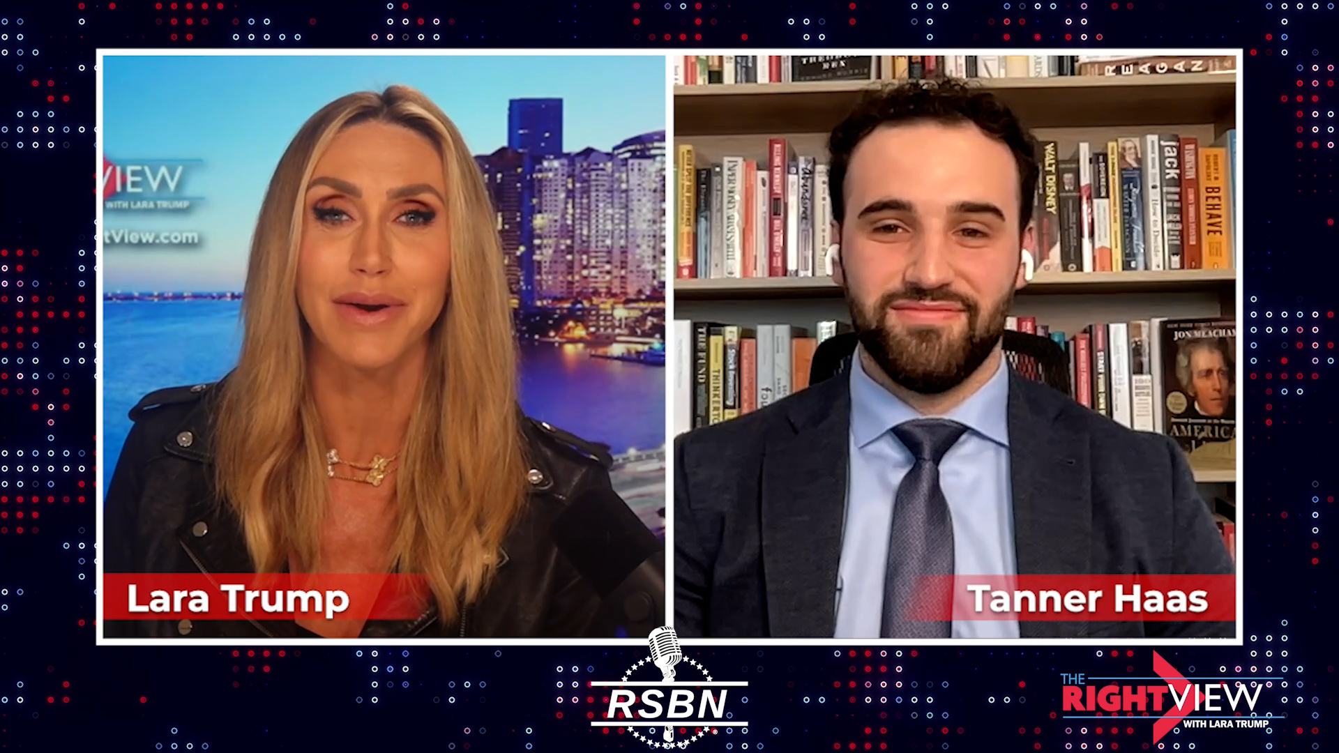 WATCH: The Right View with Lara Trump | We Were All Going to the White ...