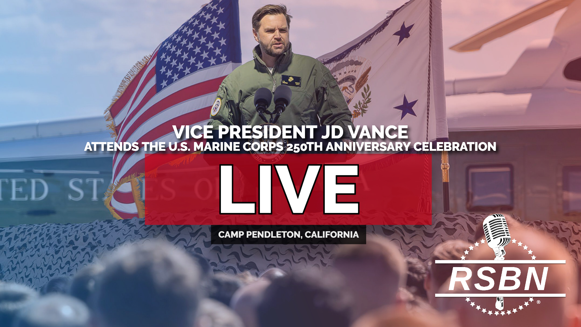 LIVE: VP Vance Attends the U.S. Marine Corps 250th Anniversary ...