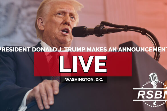 Sean Parnell confirms photos of angel-like American flag are real