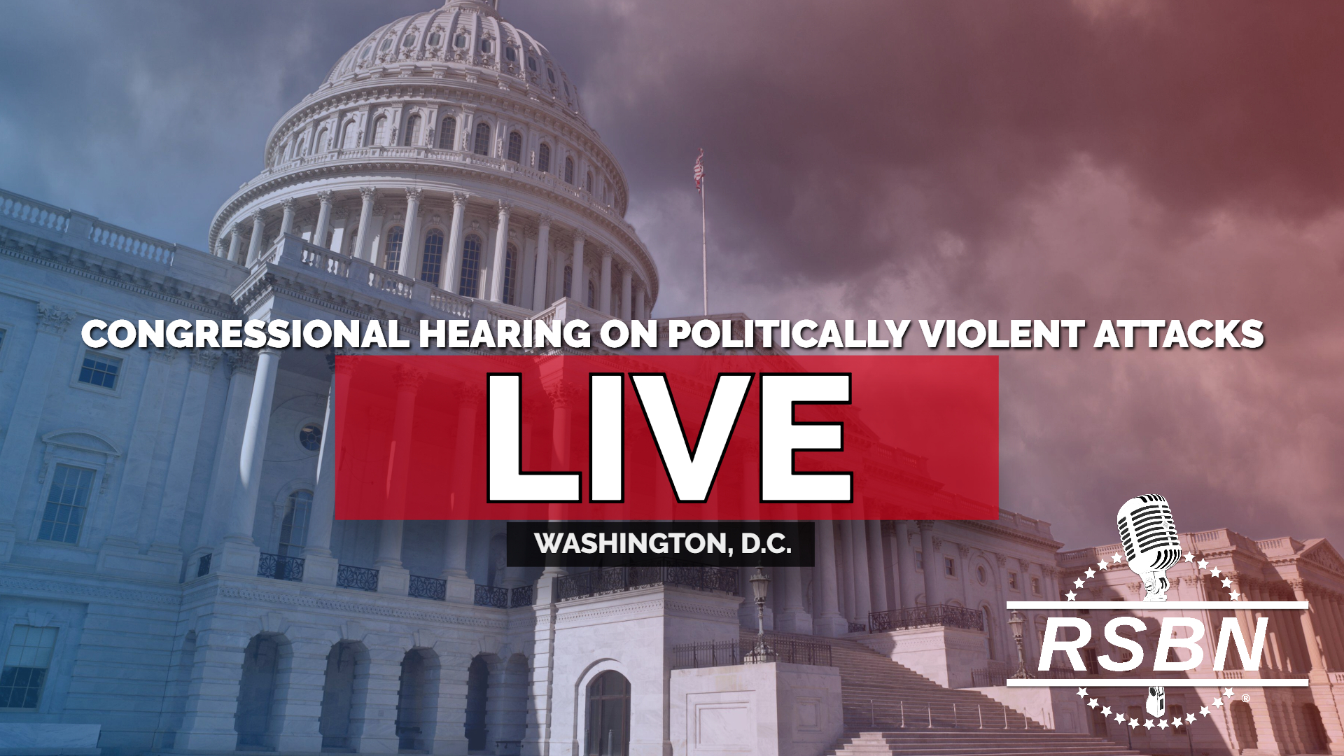 LIVE: Congressional Hearing on Politically Violent Attacks – 10/28/25
