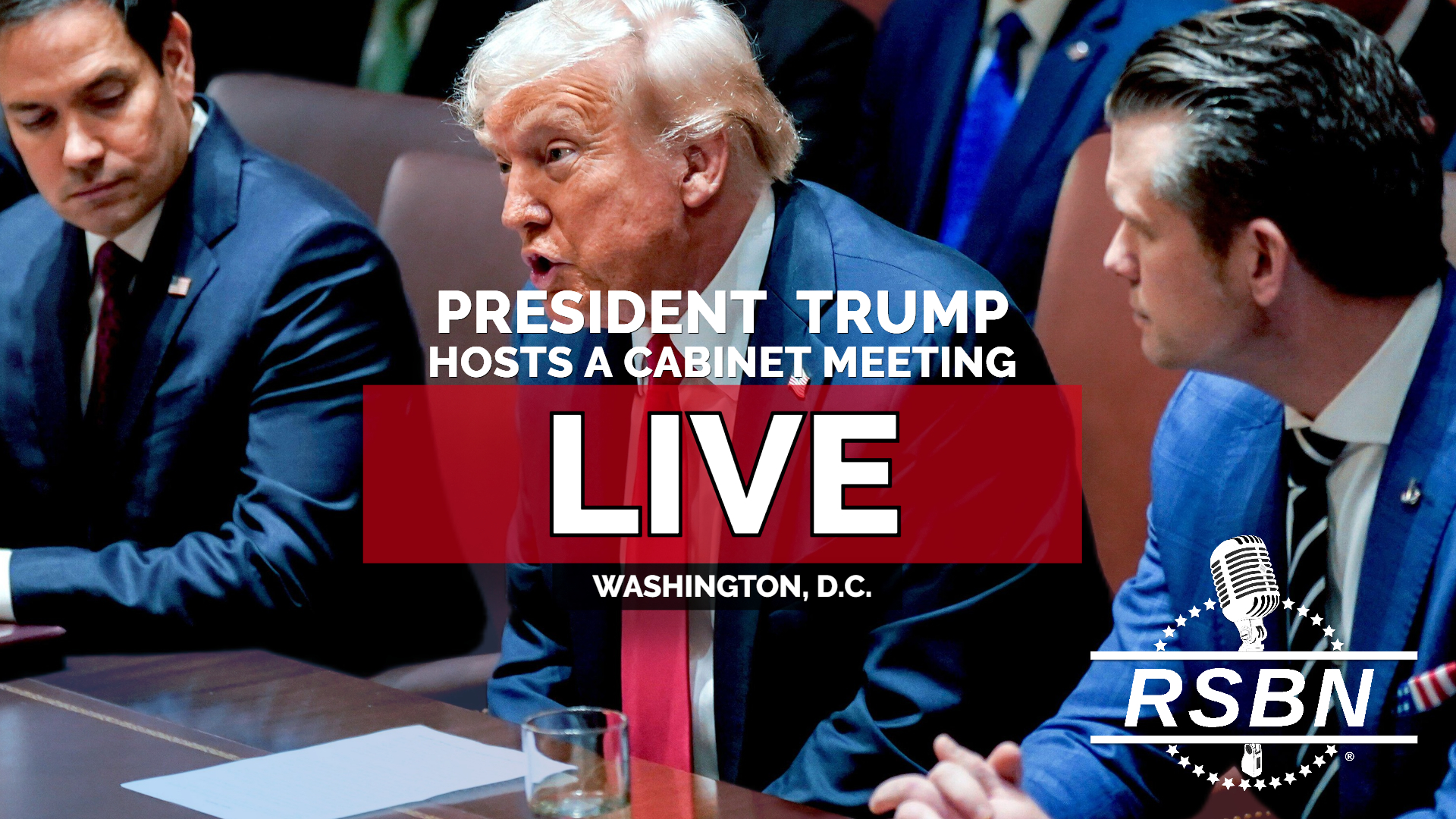 LIVE: President Trump Hosts a Cabinet Meeting – 10/9/25
