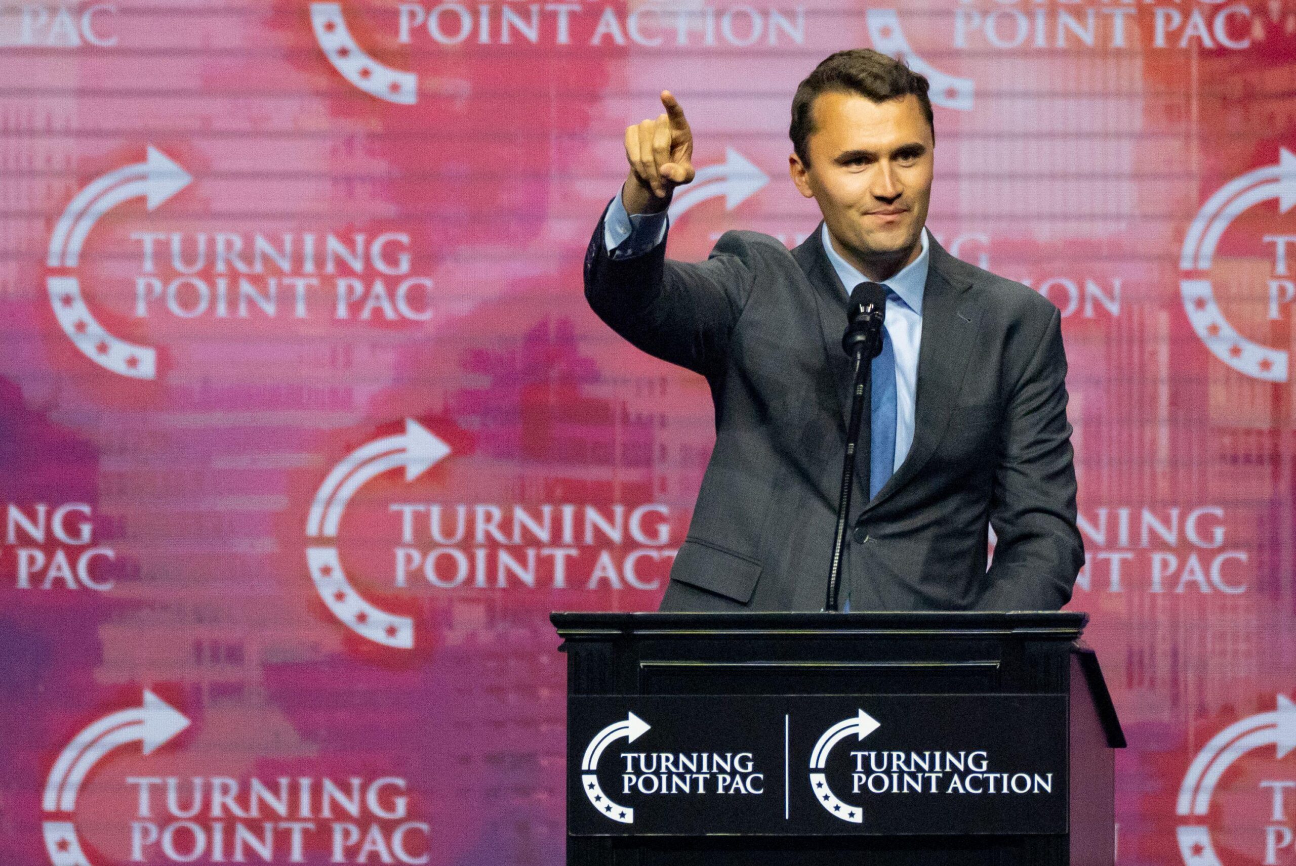 Charlie Kirk’s final book to be published posthumously in December
