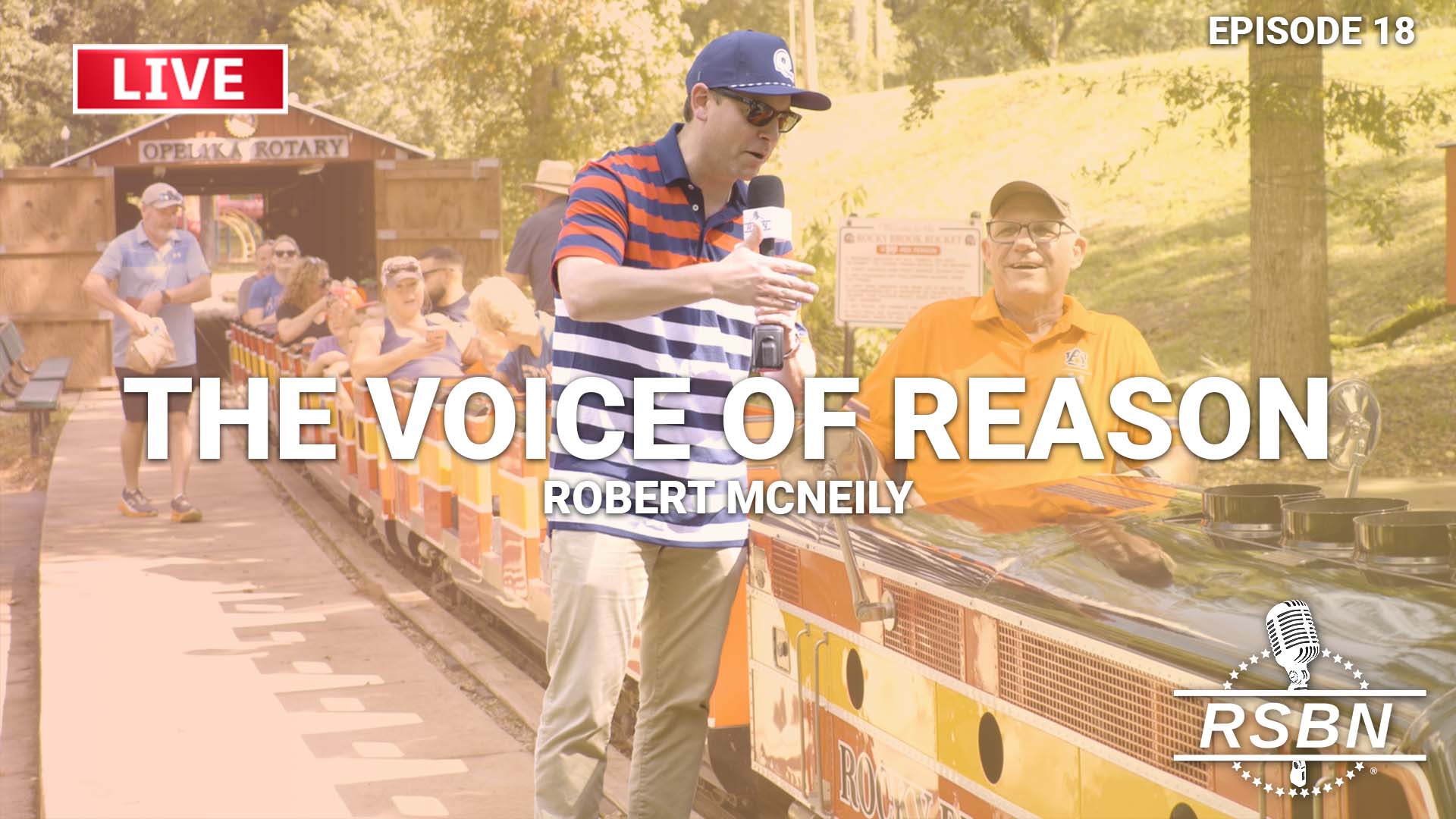 LIVE: The Voice of Reason with Robert McNeily, Jake Hoffman & Marvin ...