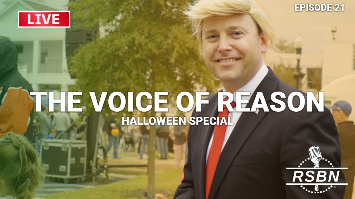 LIVE: Halloween Special on The Voice of Reason with Robert McNeily ...