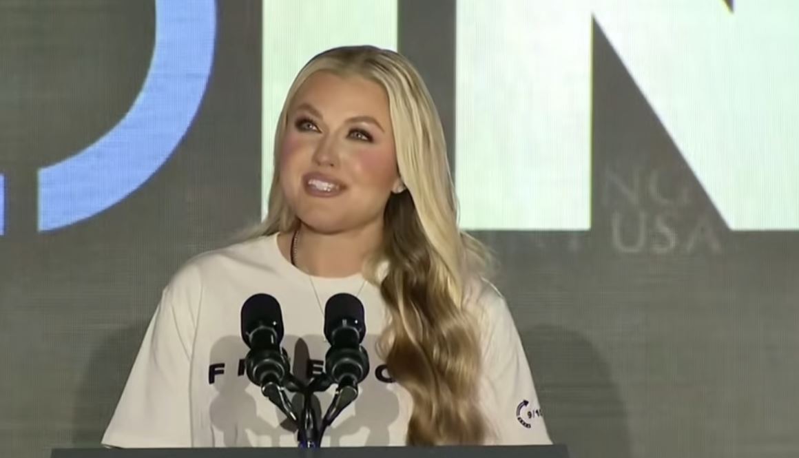 Turning Point continues: Erika Kirk delivers a heartfelt and emotional ...