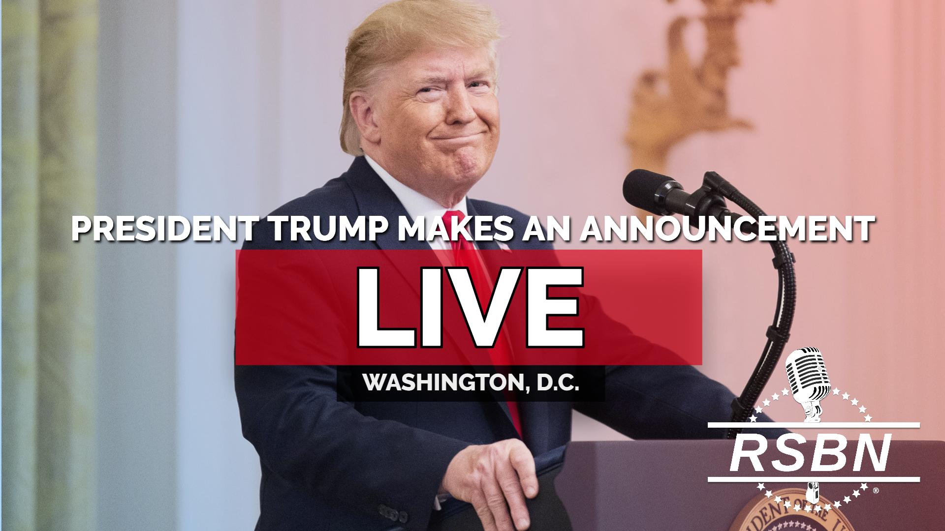 LIVE: President Trump Makes an Announcement – 11/6/25