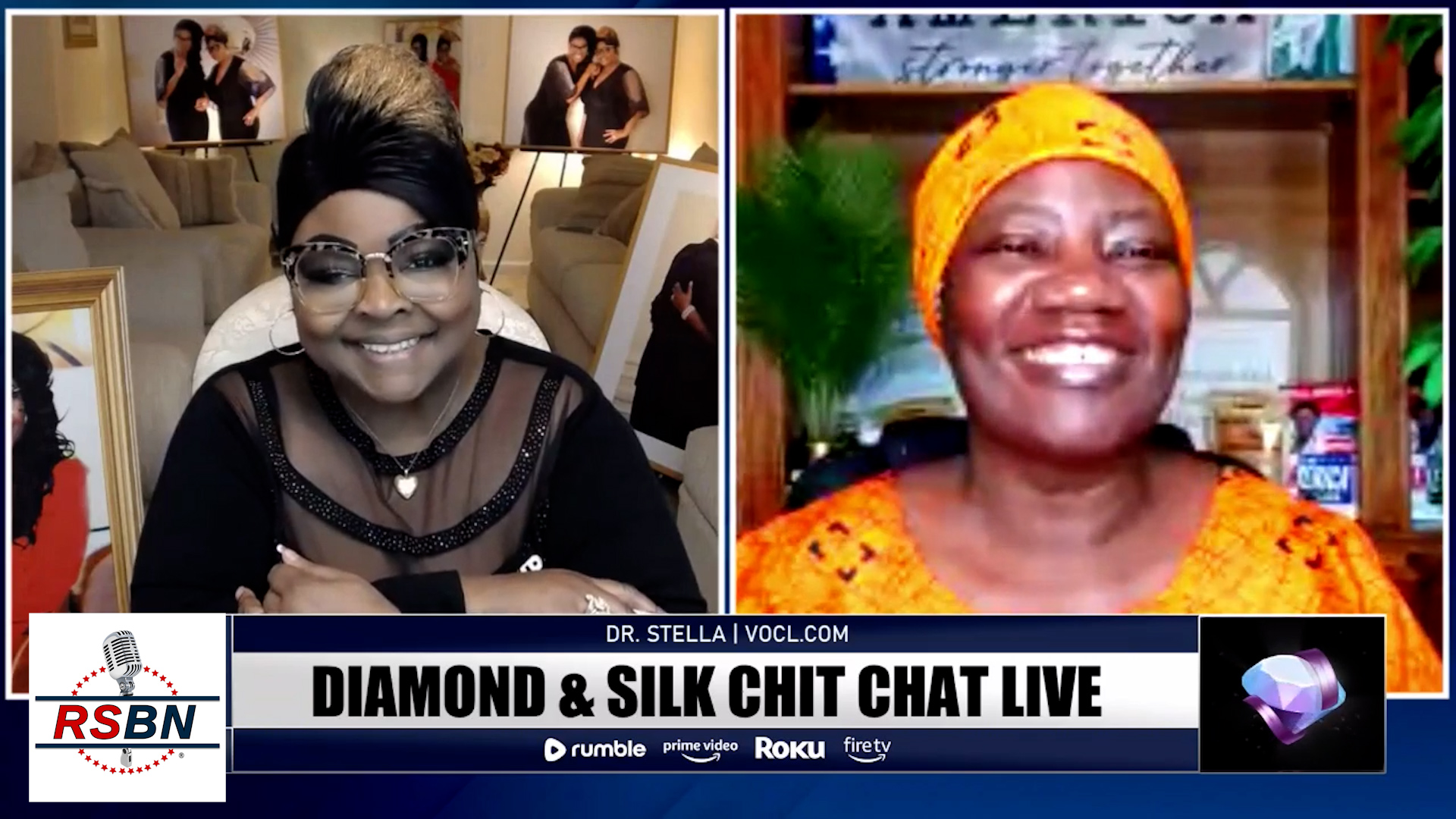 WATCH: Diamond and Silk Chit Chat Live | ASK DR. STELLA – 11/17/25