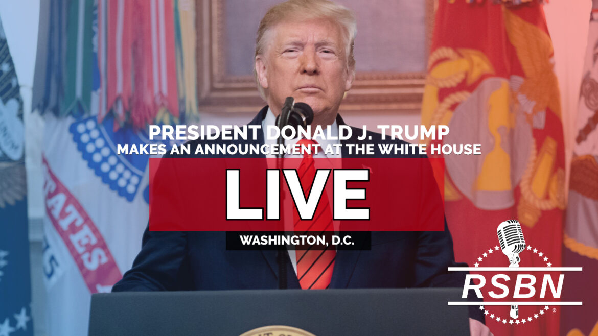 LIVE: President Trump Makes an Announcement at the White House – 12/2/25