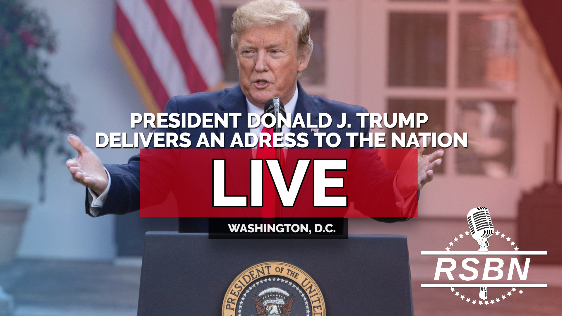 LIVE: President Trump Delivers an Address to the Nation – 12/17/25