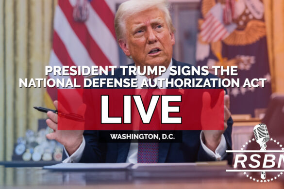 POTUS set to sign $901 billion National Defense Authorization Act into law
