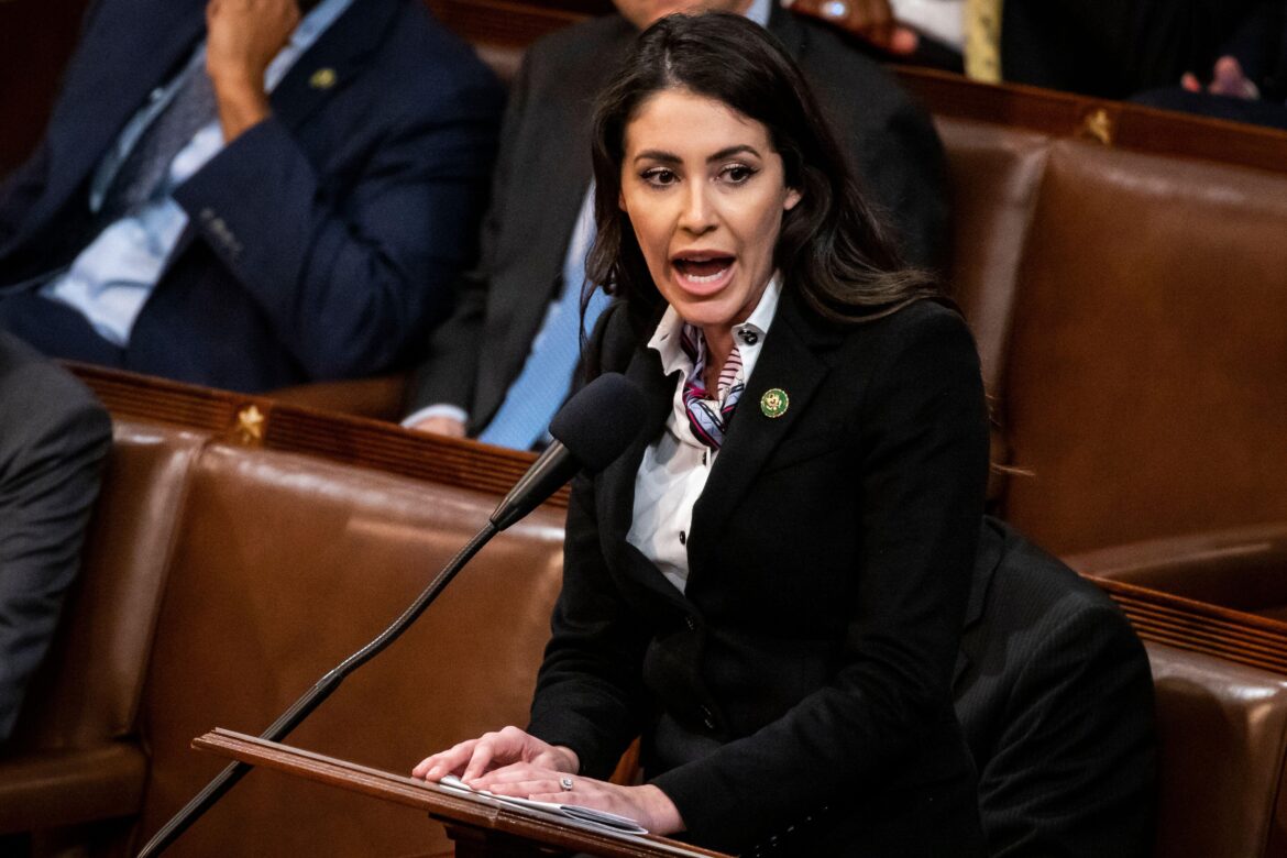 Rep. Anna Paulina Luna is on the hunt to end Congressional insider trading