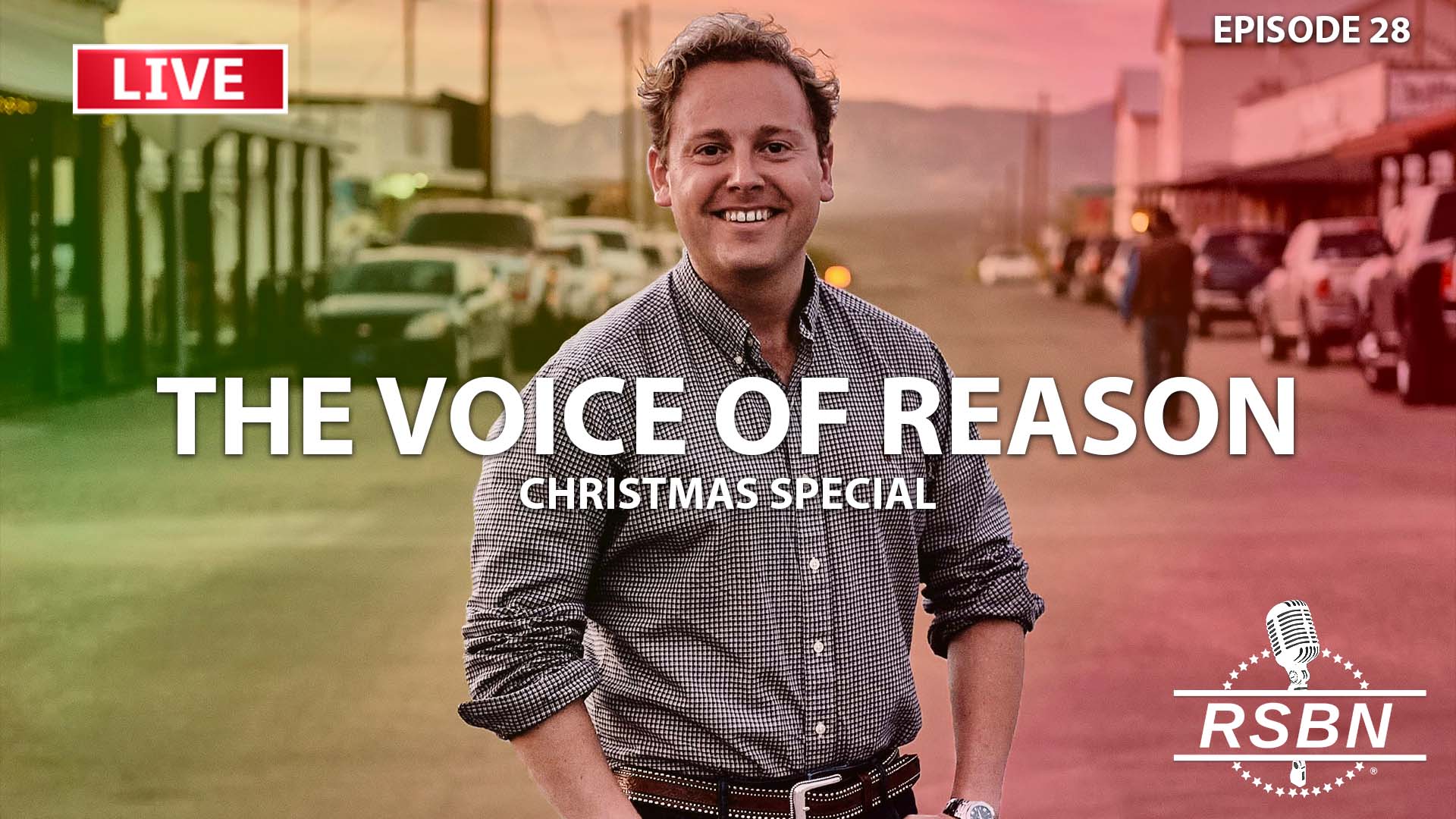 LIVE: The Voice of Reason with Robert McNeily, Mary Dudek, and Jacob ...