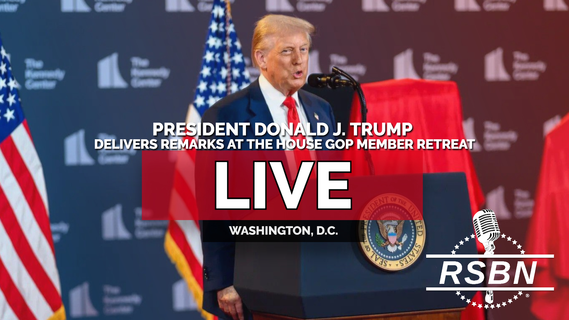 LIVE: President Trump to Deliver Remarks at the House GOP Member ...
