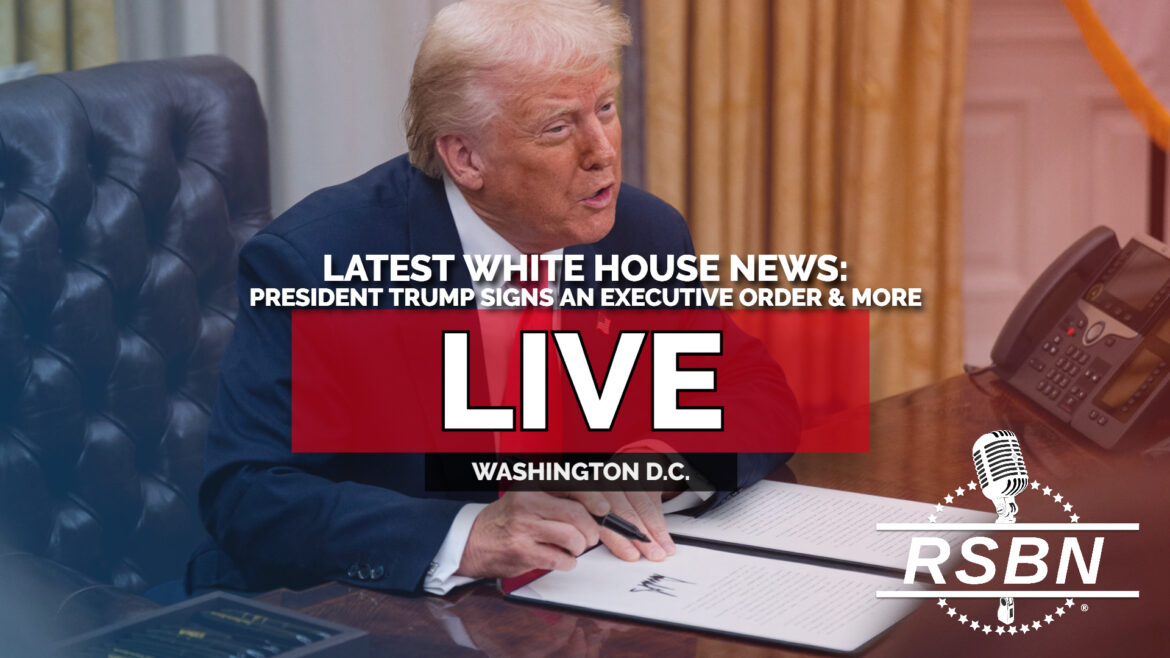 LIVE: President Trump Holds a Signing Ceremony in the Oval Office – 02 ...