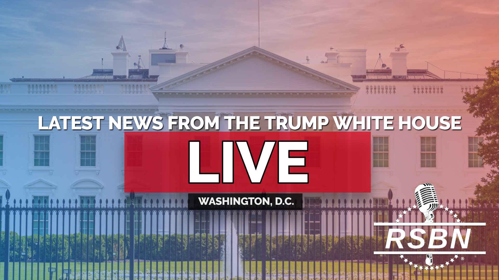 LIVE: Covering the Latest News from the Trump White House – 02/16/26