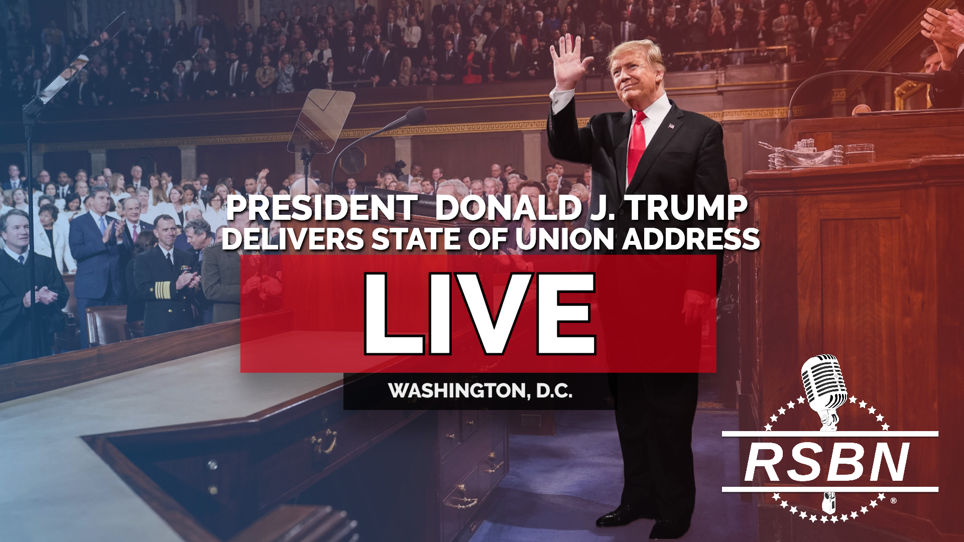 LIVE: President Trump Delivers the State of the Union Address – 02/24/26