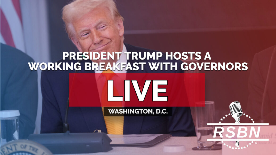 LIVE: President Trump Participates in a Working Breakfast with ...