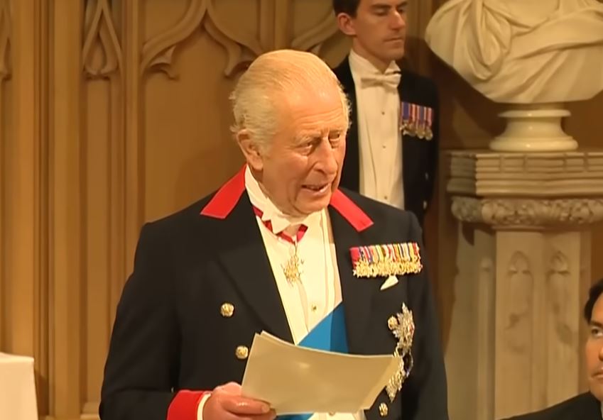 King Charles reacts to ex-Prince Andrew’s arrest while family of ...