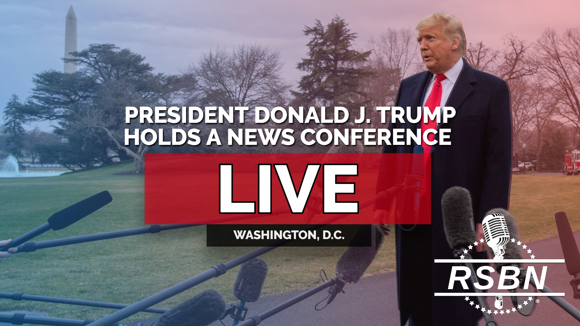 LIVE: President Trump Holds a Press Conference – 03/16/26