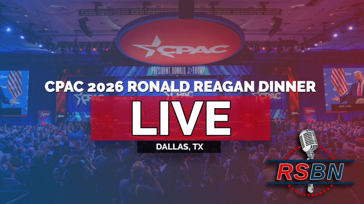 LIVE: CPAC 2026 Ronald Reagan Dinner with Texas Attorney General Ken ...