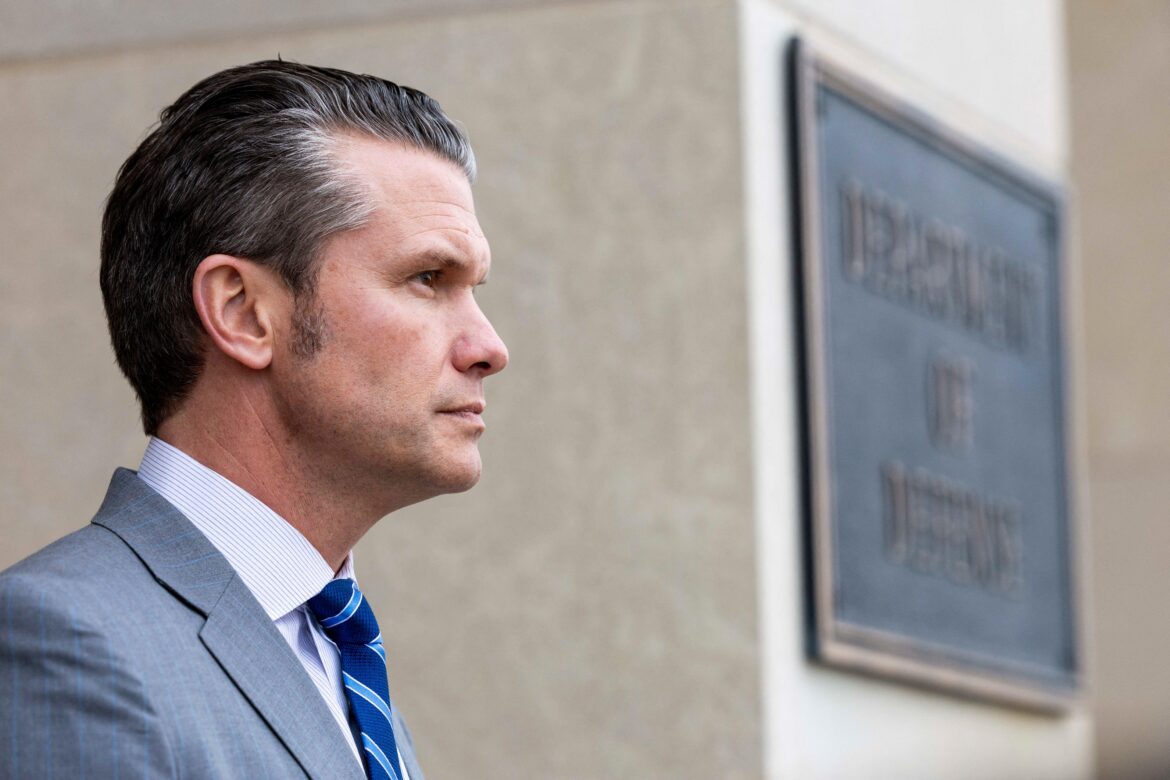 SecWar Hegseth again spars with Sen. Mark Kelly, this time over U.S ...