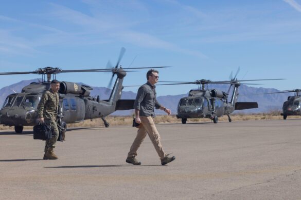 CENTCOM: U.S. Army crew rescued after Apache goes down near Oman coast