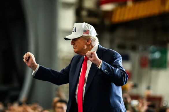 President Trump says ‘everything checked out PERFECTLY’ at Walter Reed