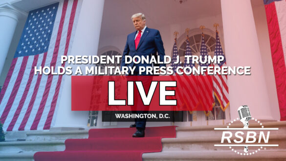 LIVE: President Trump Holds a Military Press Conference – 04/06/26