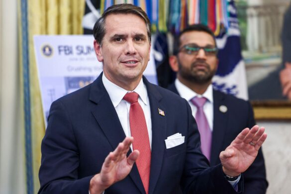 Justice Department charges three Iranians in Trump campaign hack