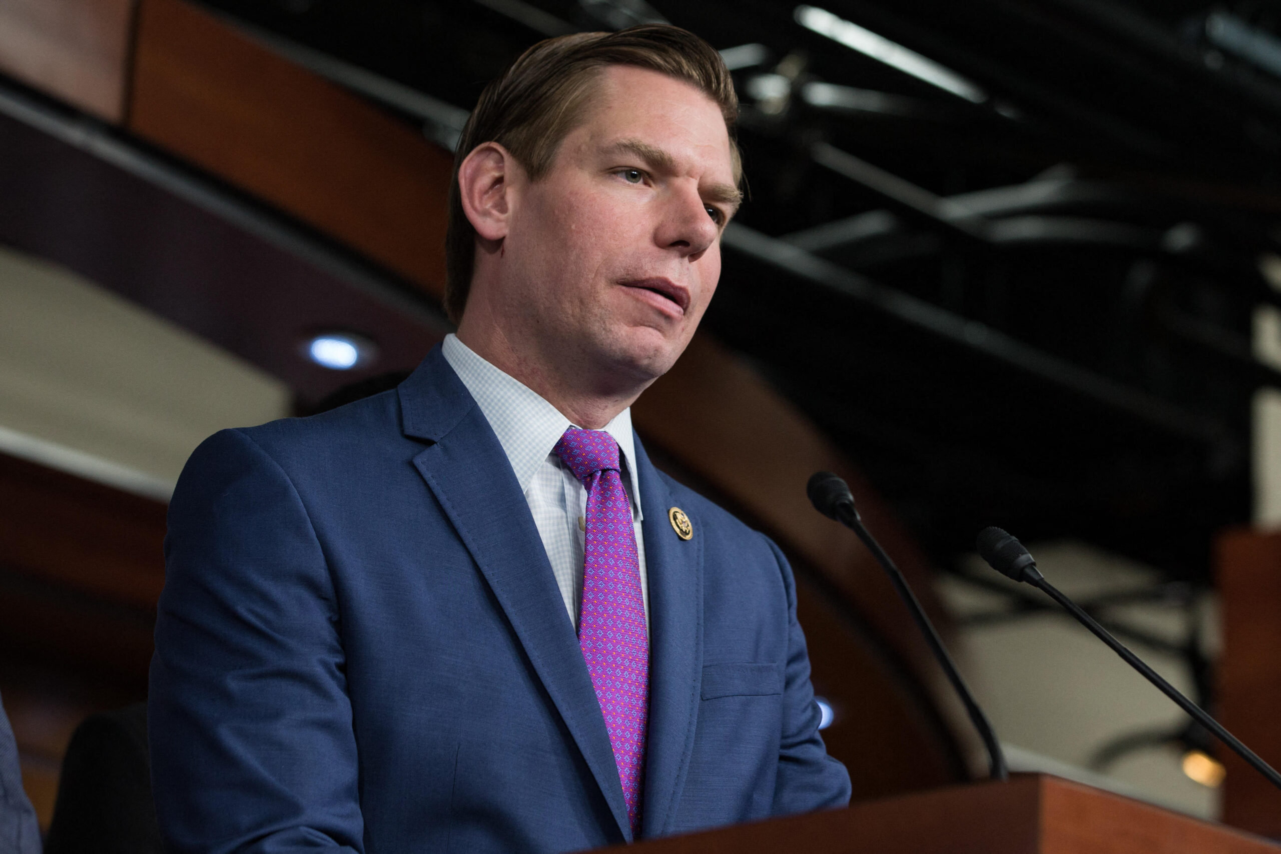 Dem Rep. Eric Swalwell says he will resign from Congress amid mounting ...