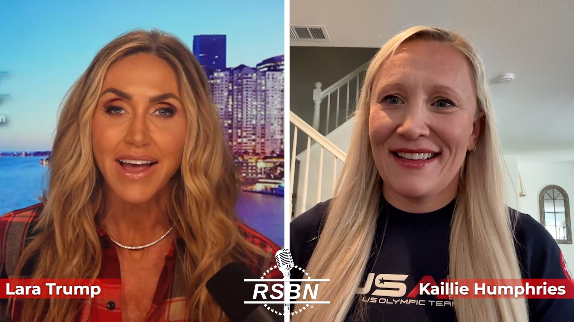 The Right View with Lara Trump | Why Olympic champ gave President Trump ...