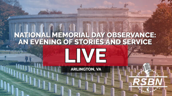 LIVE: National Memorial Day Observance: An Evening of Stories and ...