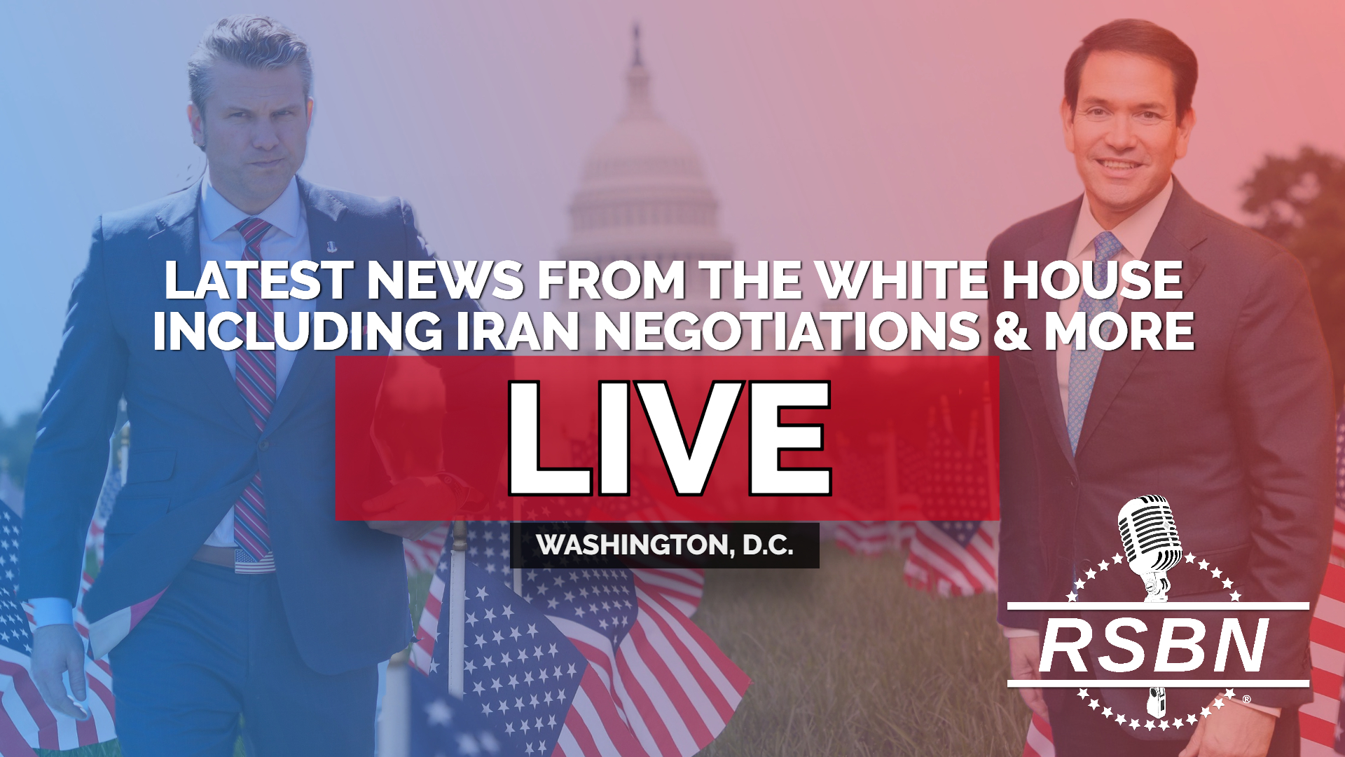 LIVE: The Latest News From the Trump White House Including Iran ...