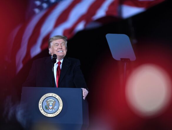 President Trump makes big endorsement in U.S. Senate race