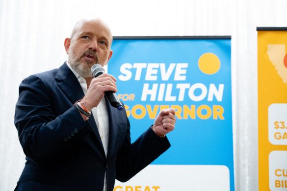 Hilton, Becerra lead in California governor primary