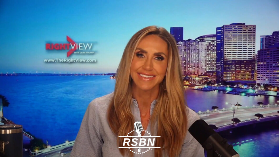 The Right View with Lara Trump | What’s it like interviewing Donald ...